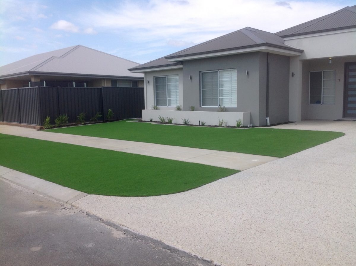 Artificial Grass Installation Gallery - Ph: 1800-055-172 - Rex Turf